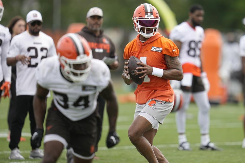 Deshaun Watson Learning A New System As He Begins Throwing Program