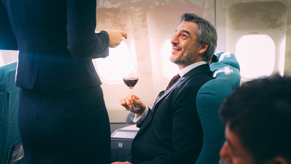 How Airlines Choose Wine To Serve On Board Flights