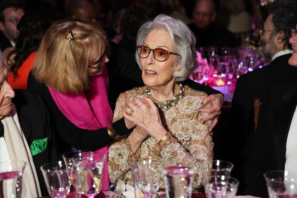 Fashion Icon and Philanthropist Barbara Tober Honored At Met Opera