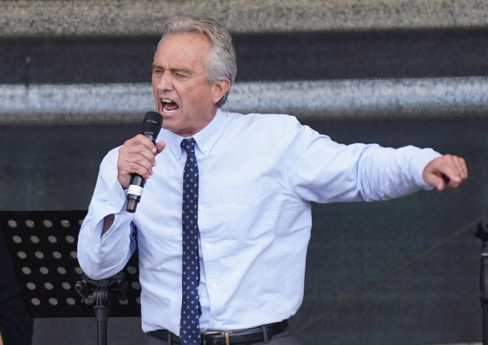 RFK Jr. Is Famous For Two Things. One Of Them Is Dangerous