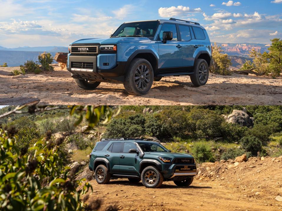 2025 Toyota 4Runner Vs. 2024 Toyota Land Cruiser: Exploring Differences