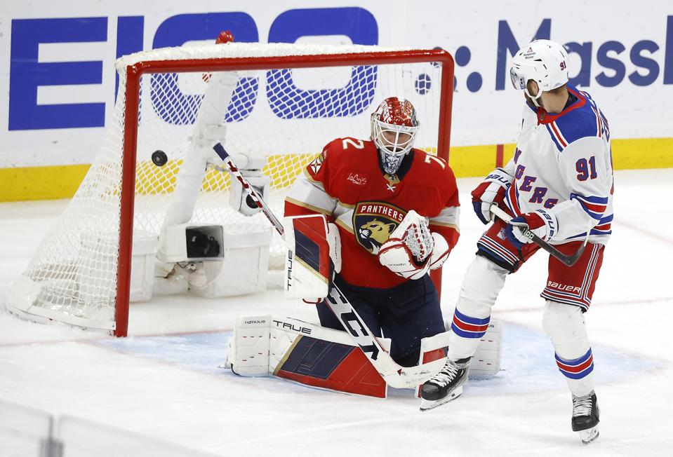 Rangers Triumph In OT Again, But Dominant Panthers May Answer In Game 4