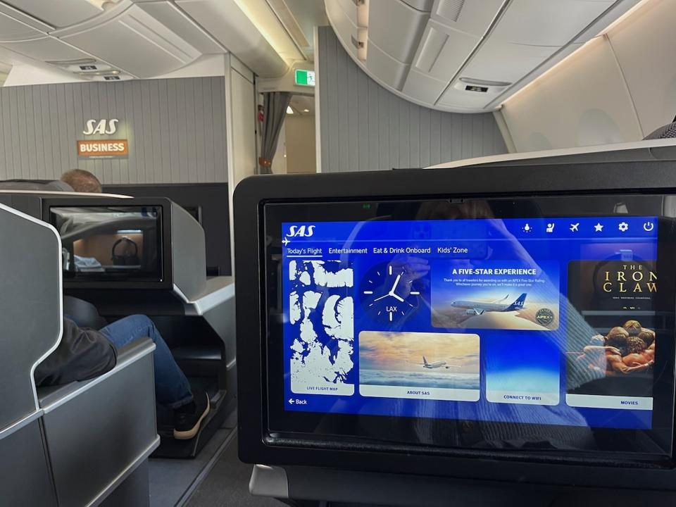 SAS Business Class To Copenhagen Reflects The Danish Spirit Of Hygge