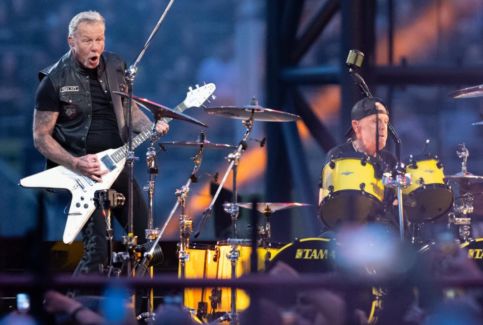 Metallica Rock Germany With Unprecedented Live Spectacle