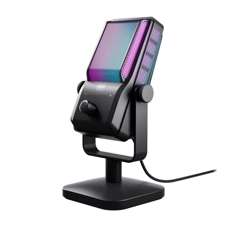 CHERRY XTRFY Launches First Microphones For Gamers And Streamers