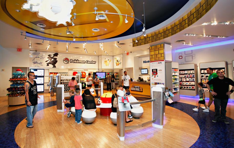 Nintendo San Francisco Store To Open As City Promotes Fun Downtown