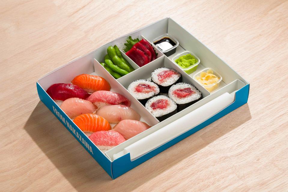 Sushi Nakazawa Launches Delivery-Only Hi. Dozo In Los Angeles