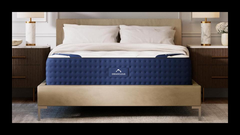 DreamCloud Hybrid Mattress - Forbes Vetted