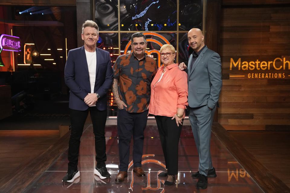‘MasterChef: Generations’ Premiere—New Season, New Concept