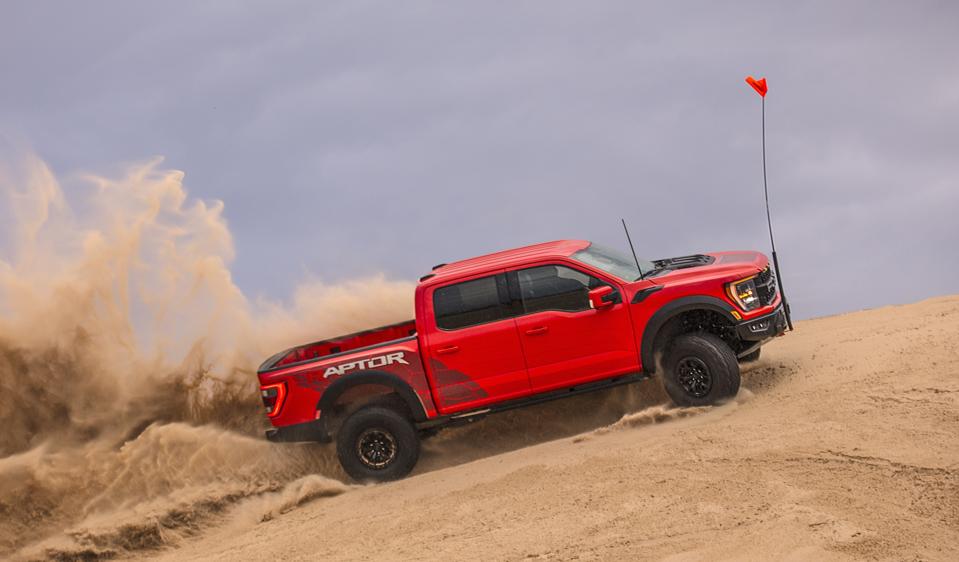 Test-Driving The Ford F-150 Raptor R
