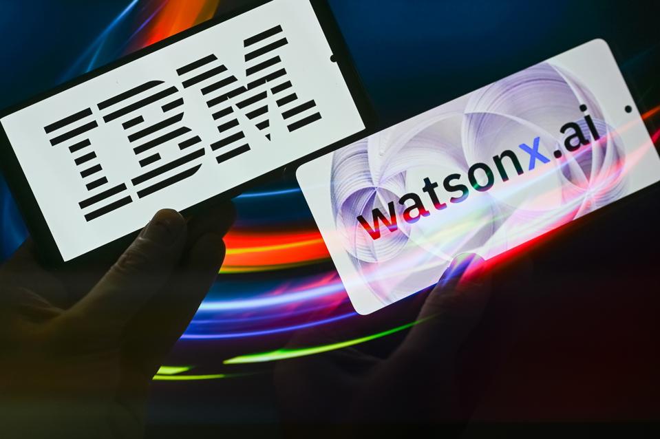 Watsonx Can Help IBM Stock Gain Lost Ground