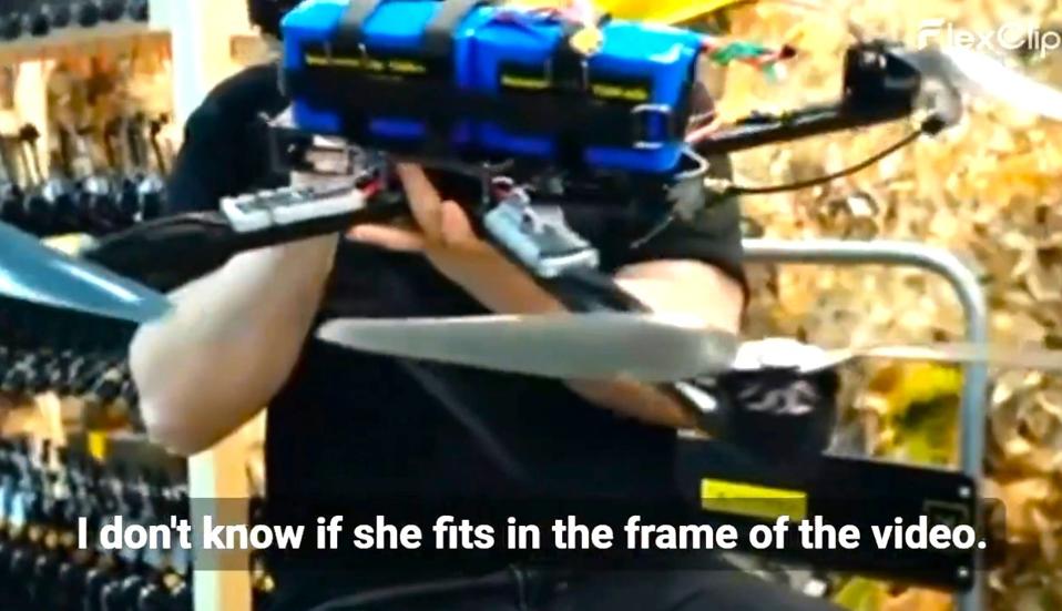 Ukraine Launches Queen Hornet Supersized FPV Bomber Drone