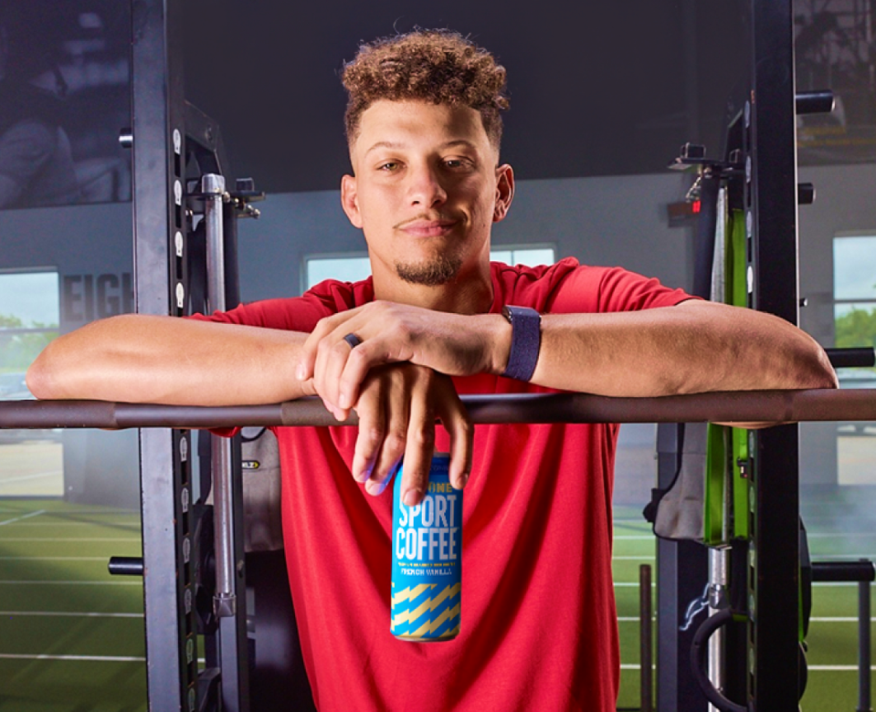 Why Chiefs Star Patrick Mahomes Became Throne Sport Coffee’s Lead Investor