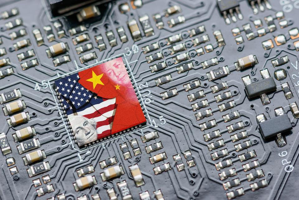 China’s Massive Barrage In The Chip Battle