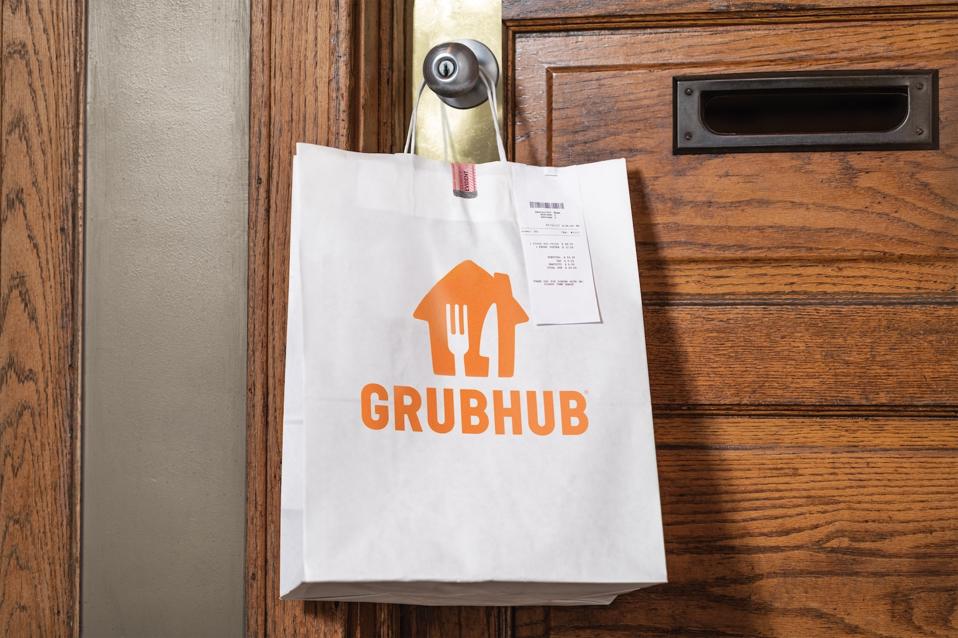 Amazon And Grubhub Team Up For Food Delivery