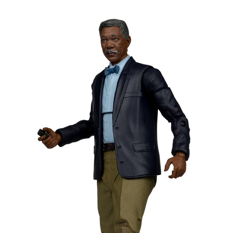 Morgan Freeman Finally Gets A ‘Dark Knight’ Action Figure