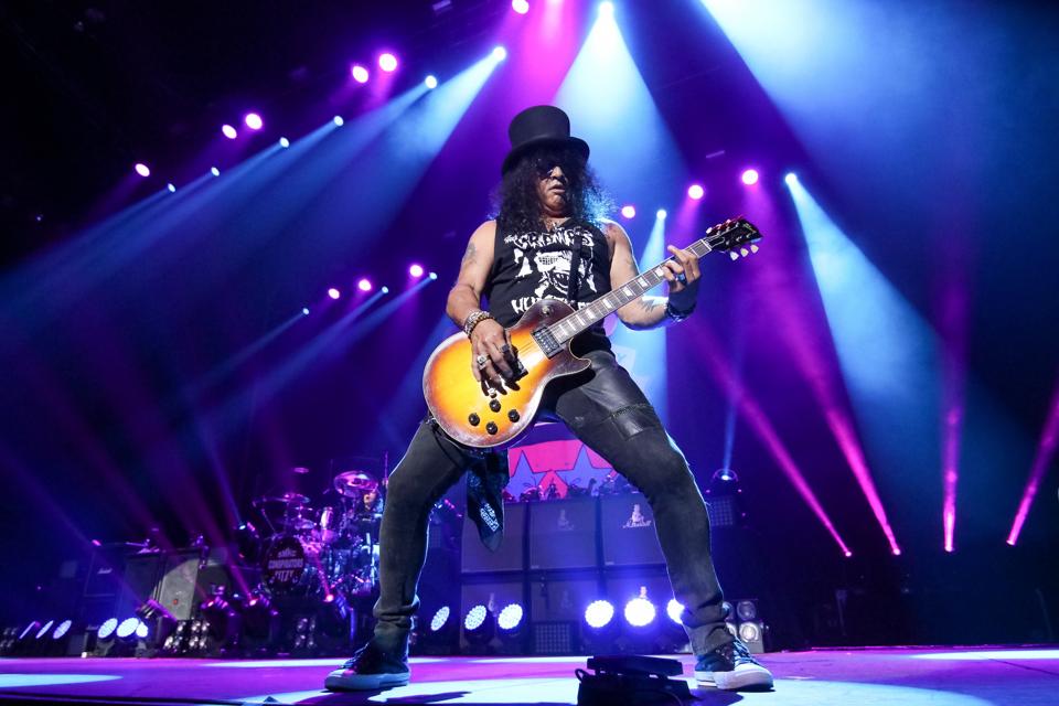 Slash Charts His First No. 1 On A Ranking He’s Never Reached Before