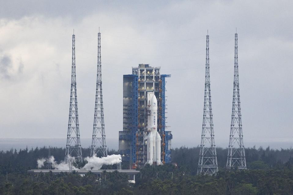 Chinese Probe Achieves First-Ever Blast Off From Moon’s Far Side