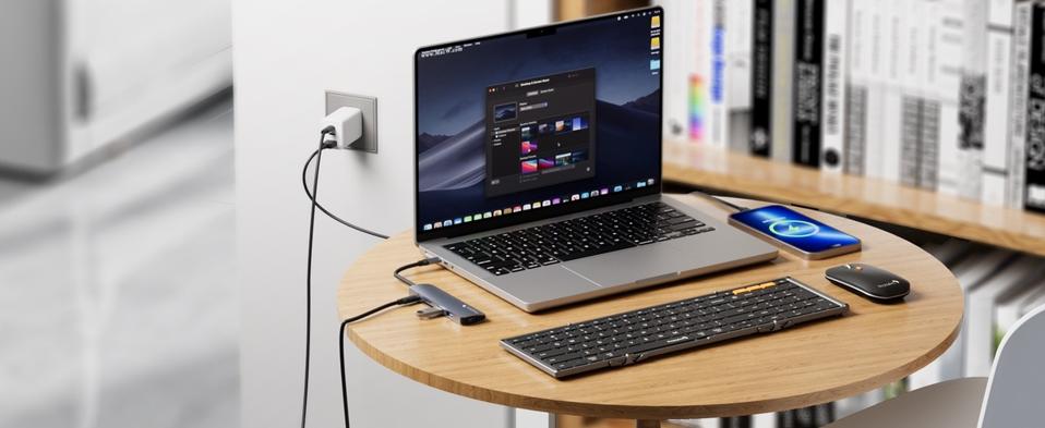 Take Your Office With You Anywhere With The ProtoArc XKM01 LX Combo Kit