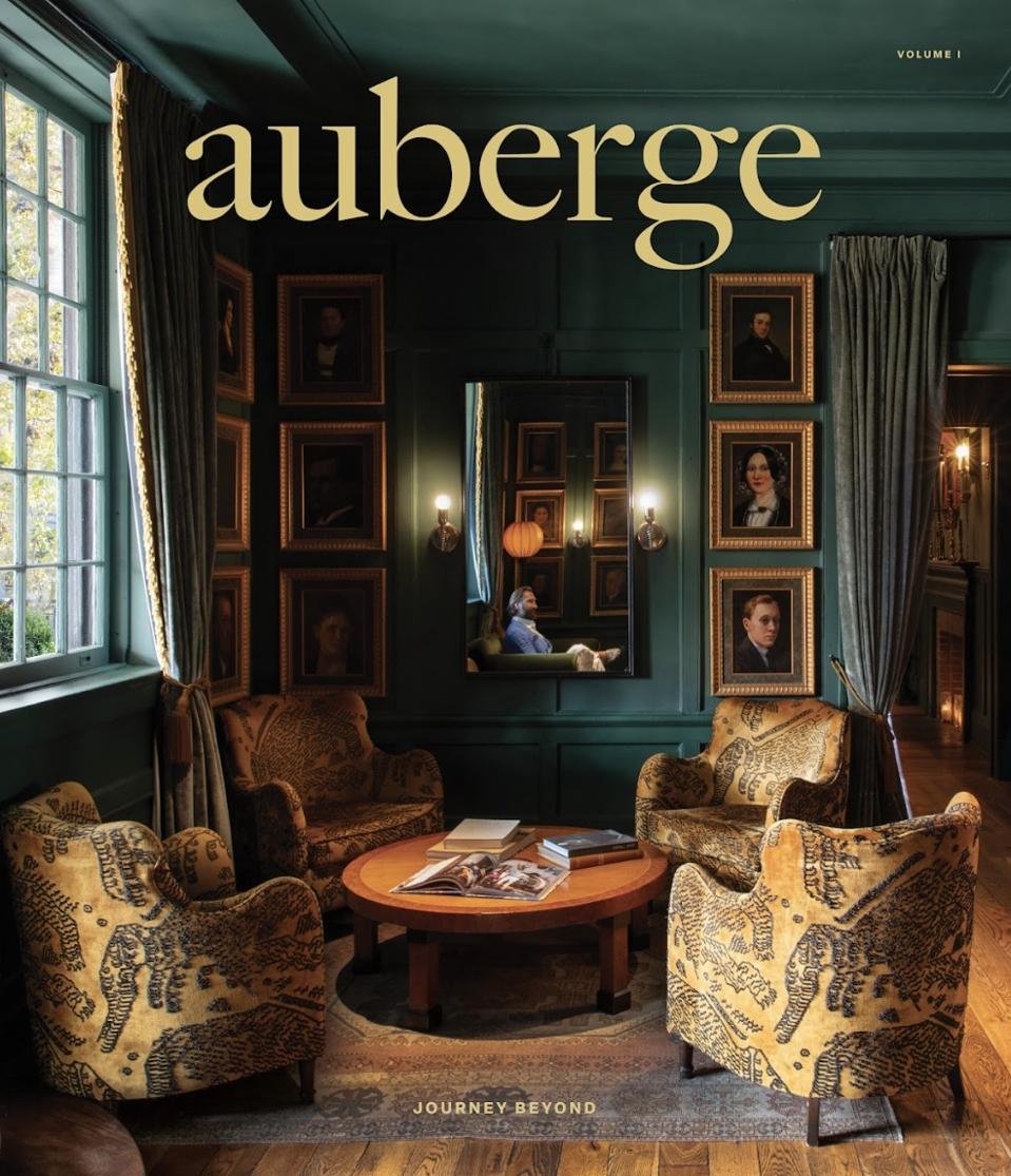 Auberge Unveils Print Journal And Media Channel With NMG Network