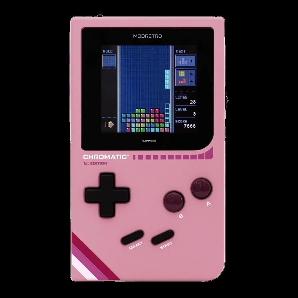 ‘Authentic’ New Chromatic Handheld Plays Game Boy Cartridges Just Like ...