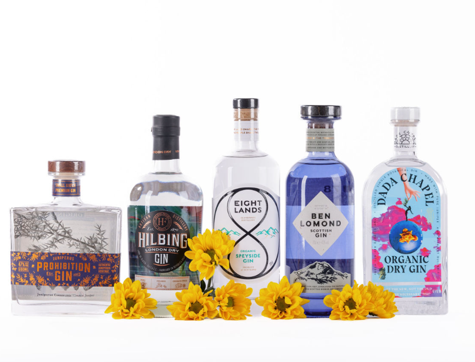 The World’s Best Gin—According To The San Francisco World Spirits ...