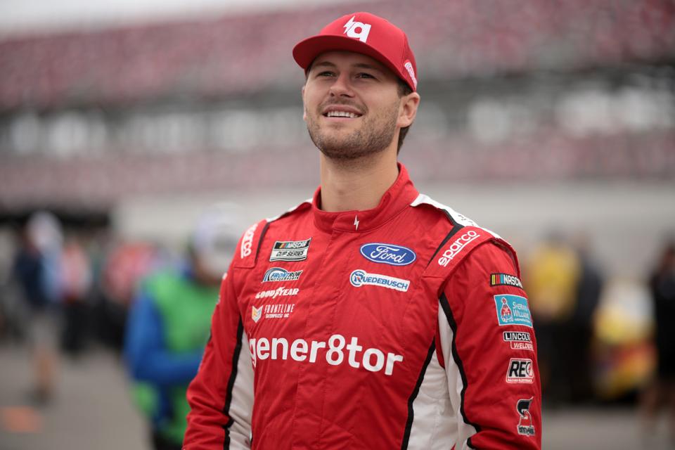 Todd Gilliland Signs Multiyear Extension With Front Row Motorsports