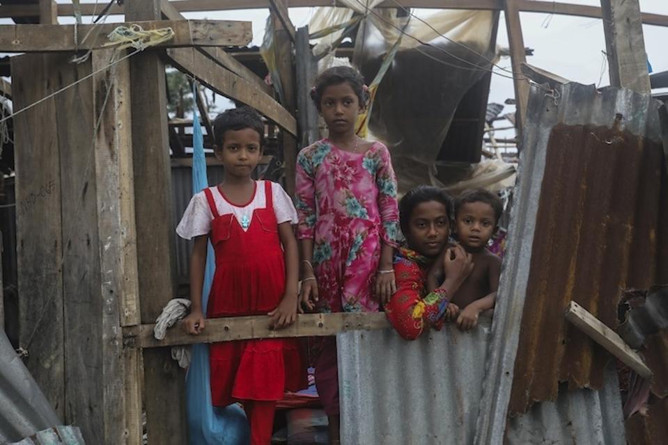UNICEF Helping Communities Slammed By Cyclone Remal In Bangladesh