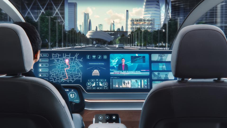 Auto Industry Works To Balance Dizzying Displays With Driver Distraction