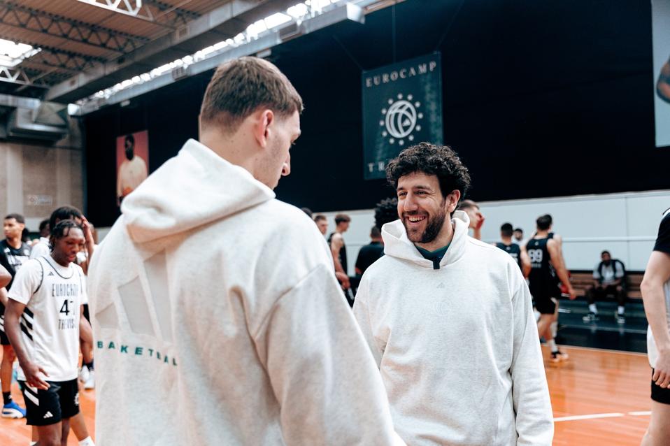 Vasilije Micic Praises Rising OKC Thunder At adidas Eurocamp