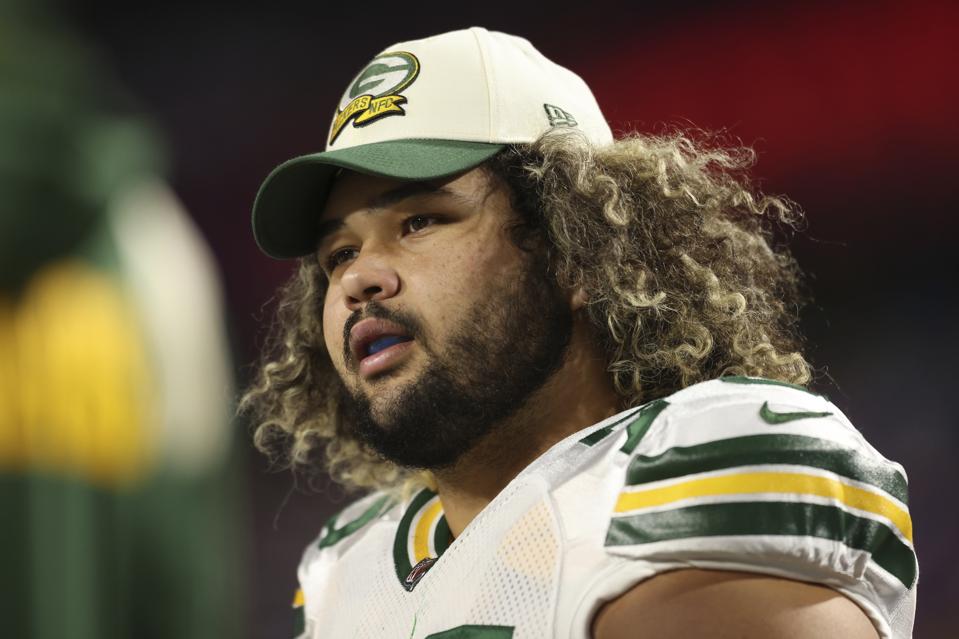 Packers Guard Sean Rhyan Is Ready To Seize The Moment