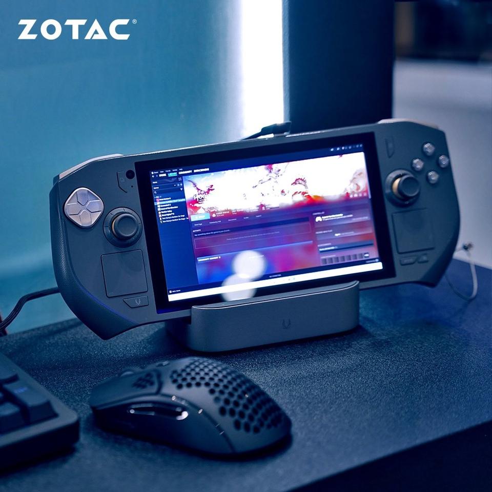 Zotac Zone: Crisp AMOLED Screen, Clicky D-Pad And Literal Thumb Wheels