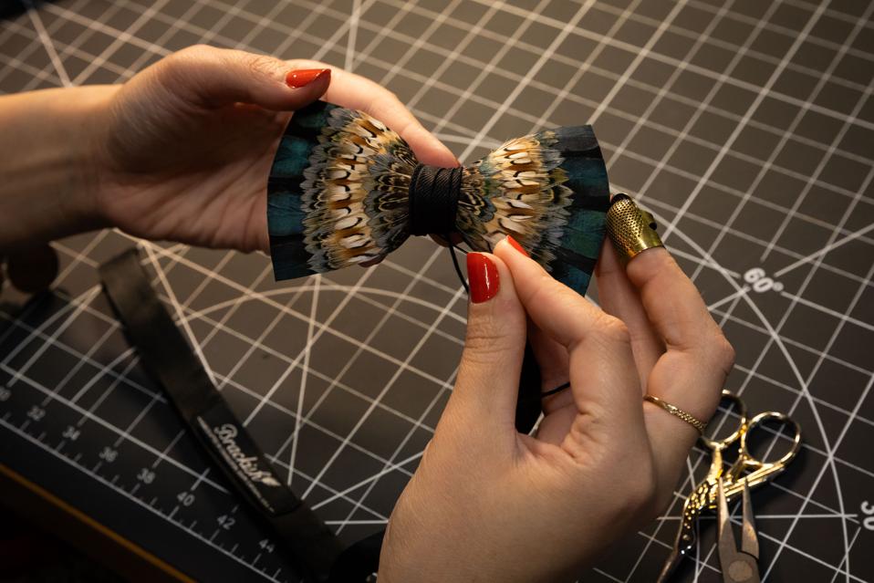 The Pinnacle Of Artisanal Feather Craftsmanship Is From South Carolina