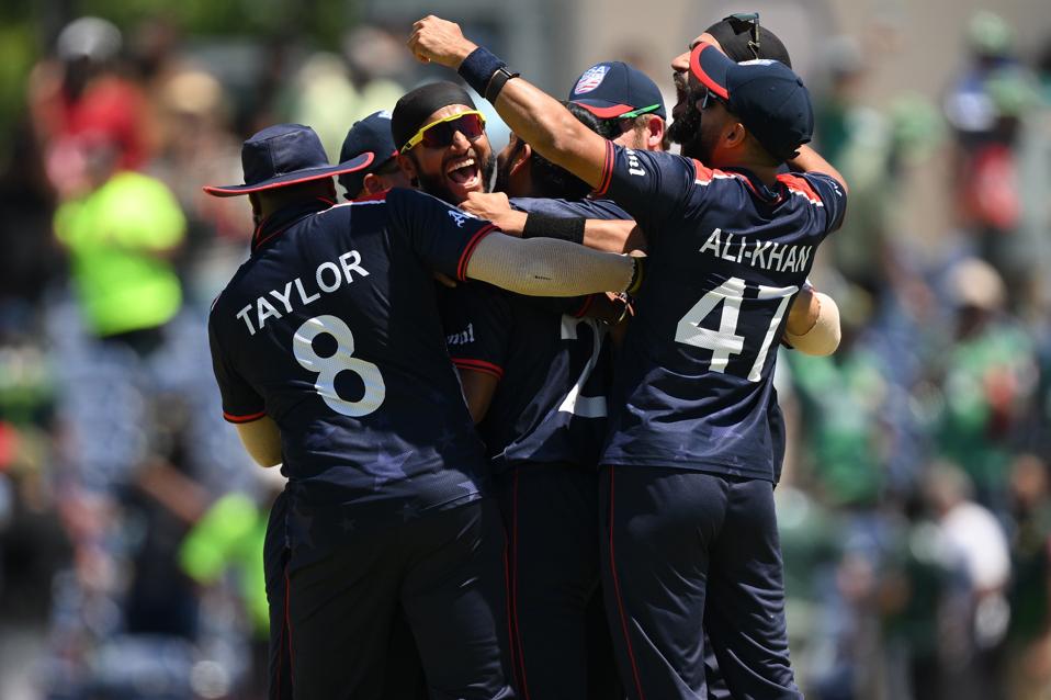 U.S. Beats Pakistan In T20 Cricket World Cup Super Over Dallas Drama