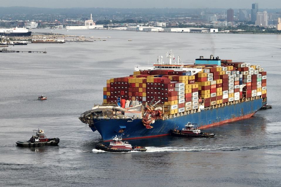 New Data Shows Which Ports Gained From Baltimore’s Losses After Bridge ...