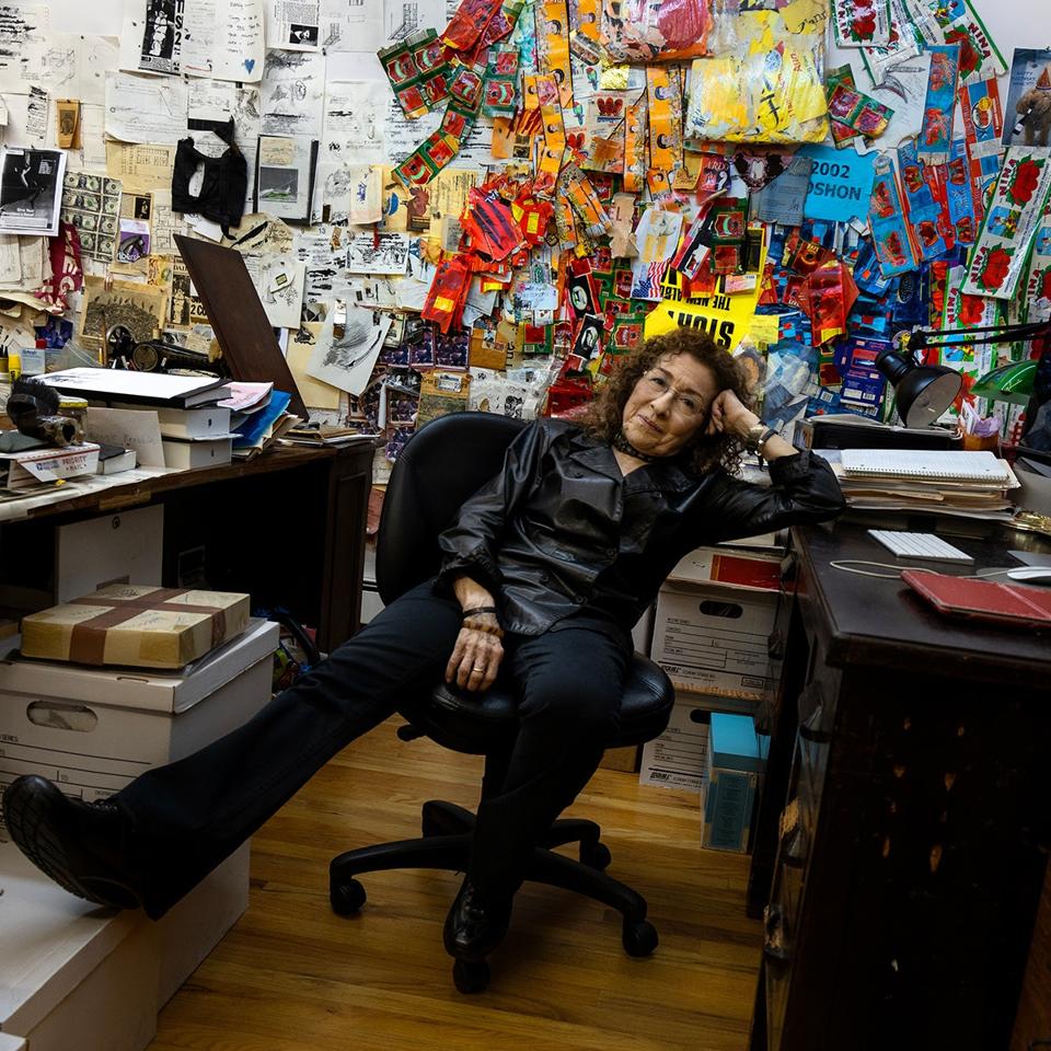 Revolutionary Master Nancy Grossman Awarded National Arts Club’s Medal ...