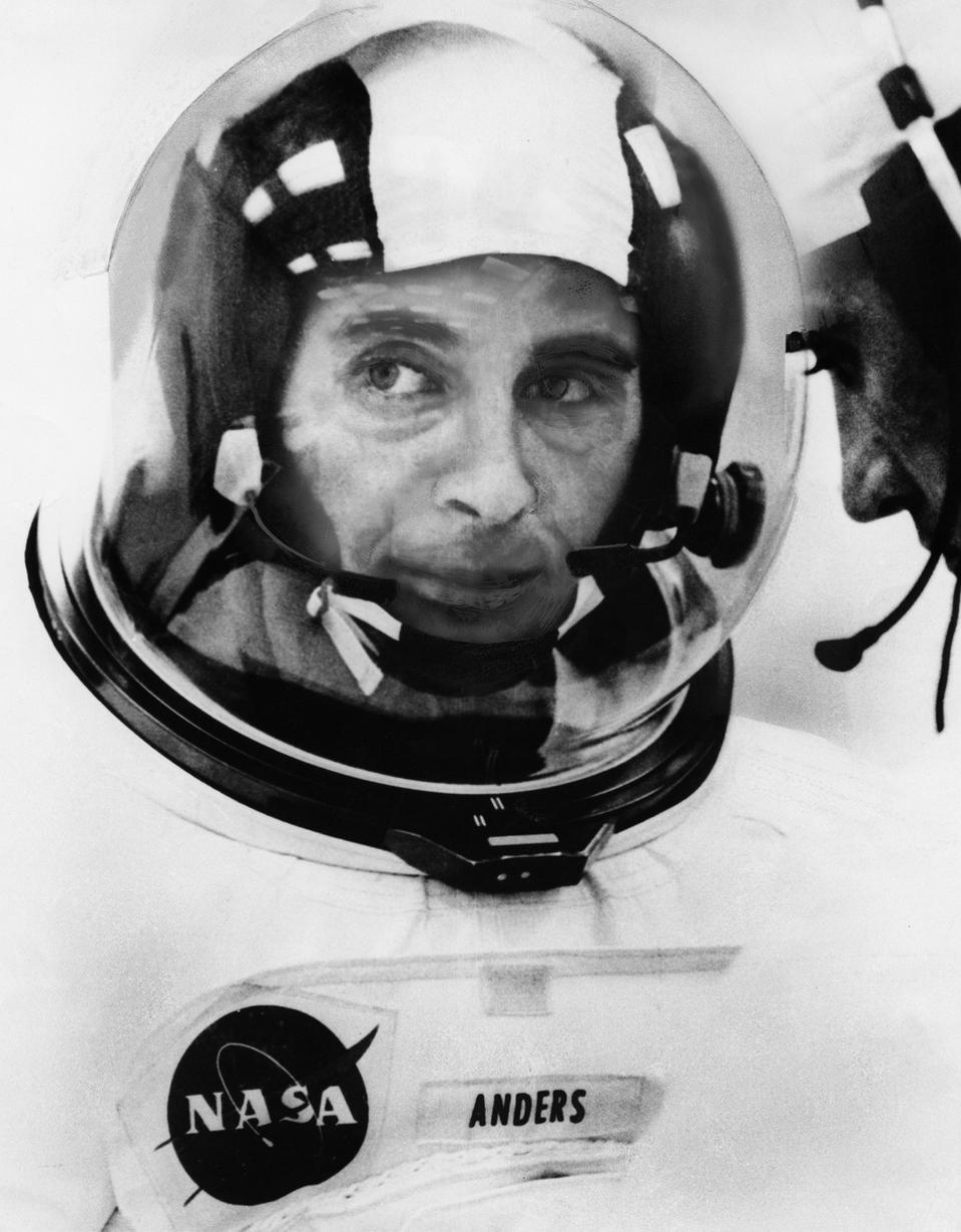 Bill Anders, For The Second Time, Breaks The Surly Bonds Of Earth