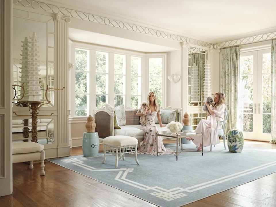 Kathy And Nicky Hilton Launch A Beautiful Rug Collection With Ruggable