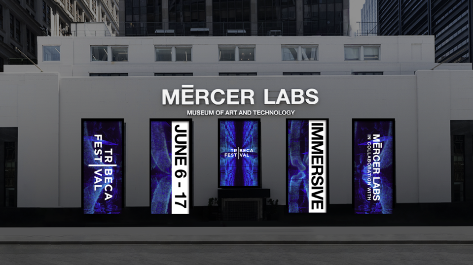 New Tribeca Immersive Approach With Mercer Labs