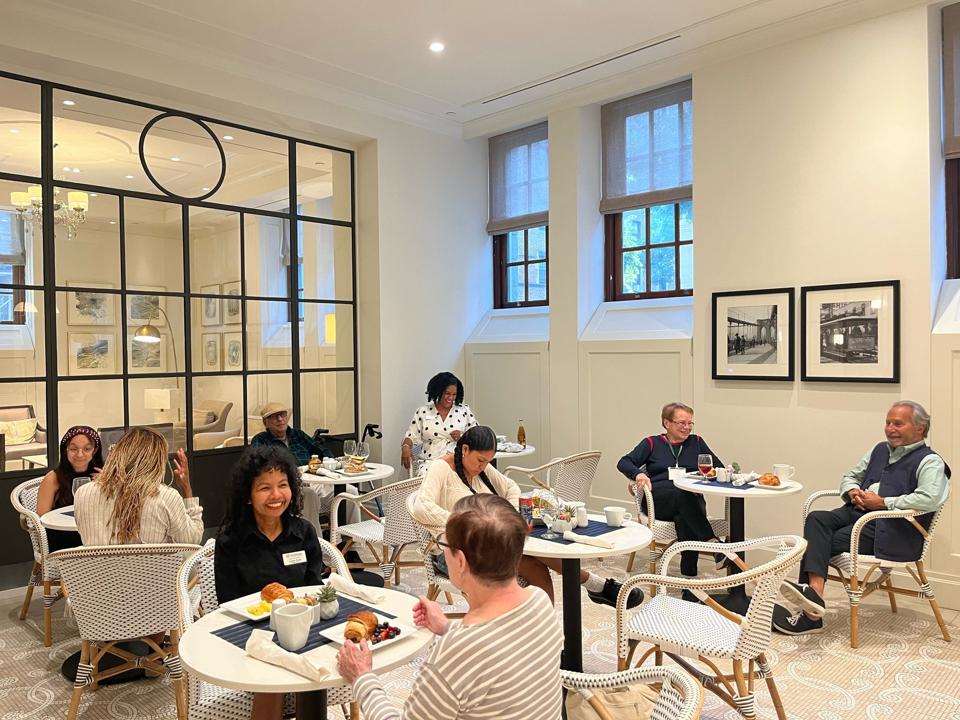 Willow And Clark: A Public Breakfast Spot Opens In A Brooklyn Heights ...