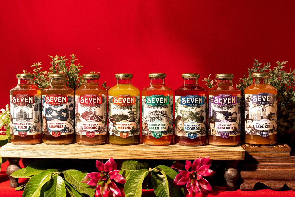 How These Brew Brothers Bootstrap Seven Teas Into A Multimillion-Dollar ...