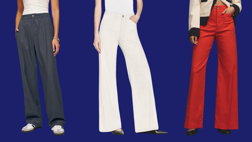 Best Wide-Leg Pants 2024 - Forbes Vetted