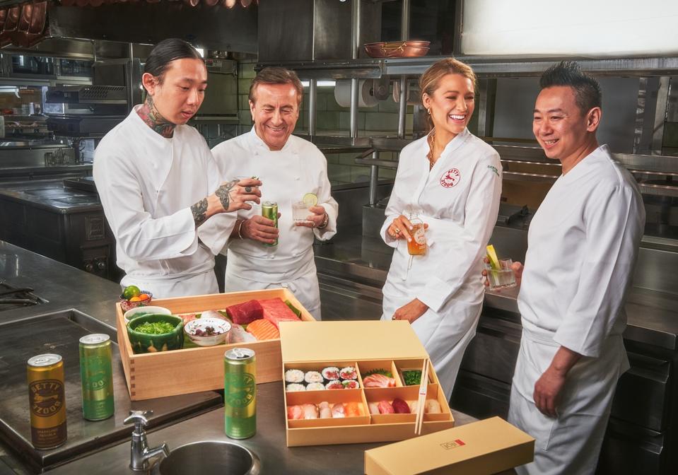 Blake Lively Creates Indulgent Sushi Box At Daniel Boulud’s Jōji Box