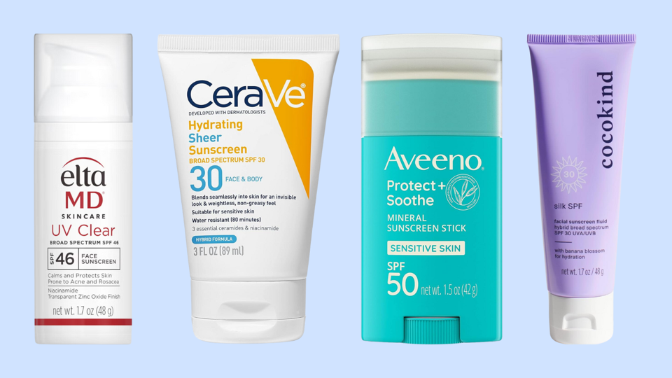Best Sunscreens For Sensitive Skin 2024 - Forbes Vetted