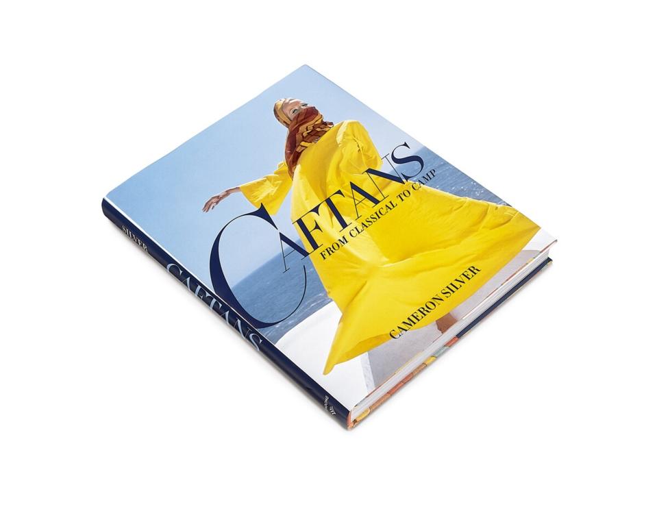 Cameron Silver On Big Caftan Energy