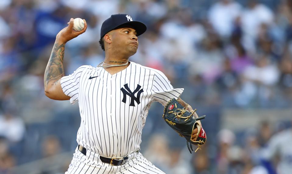 Yankee Luis Gil Latest Starting Pitcher To Dominate With His Fastball