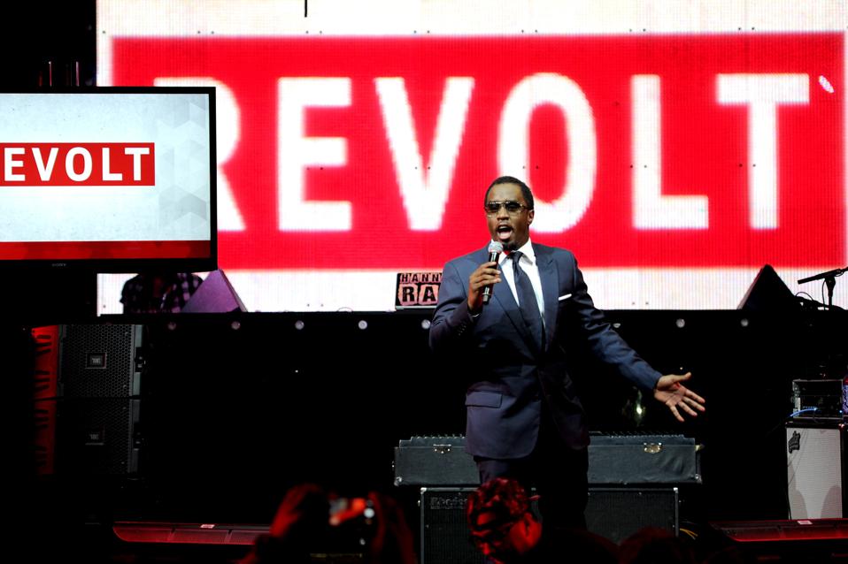 Despite Diddy’s Public Backlash, Revolt Stands On Brand Beliefs