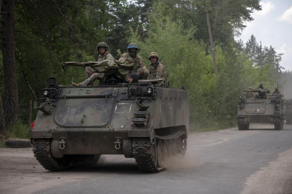 Newest American Aid Package Includes 200 M113s For Ukraine
