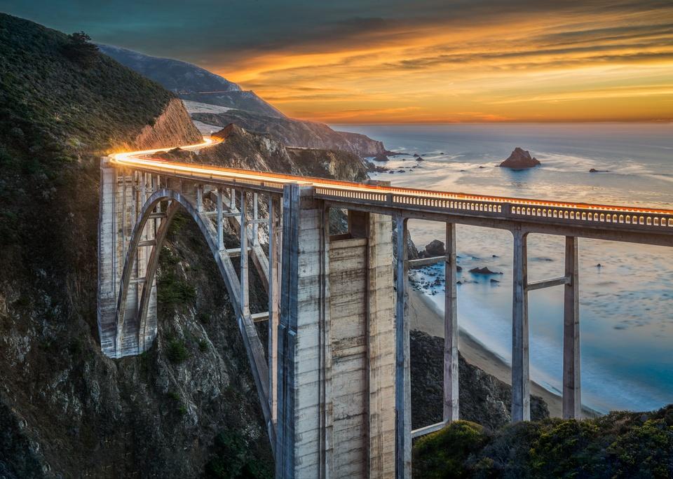 A Journey To Big Sur, California