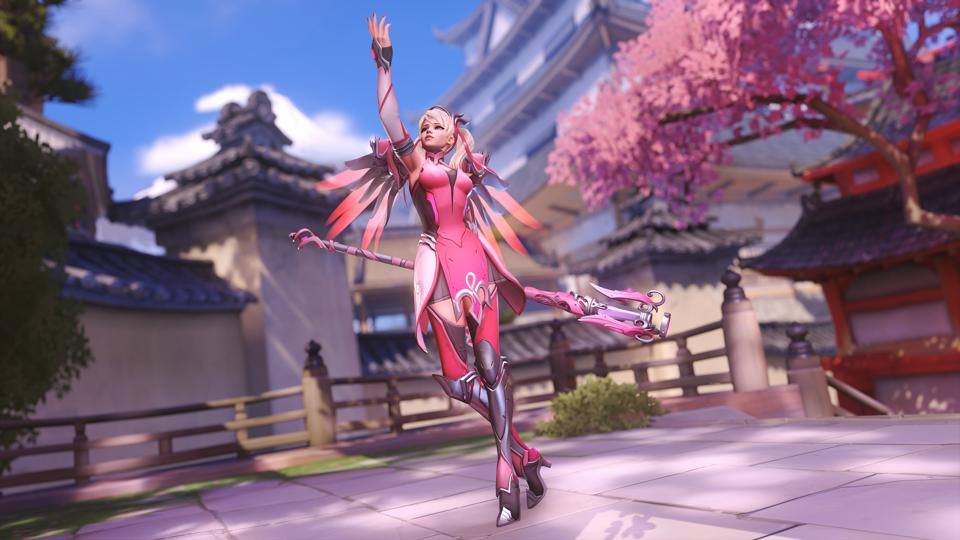 Mercy And Overwatch